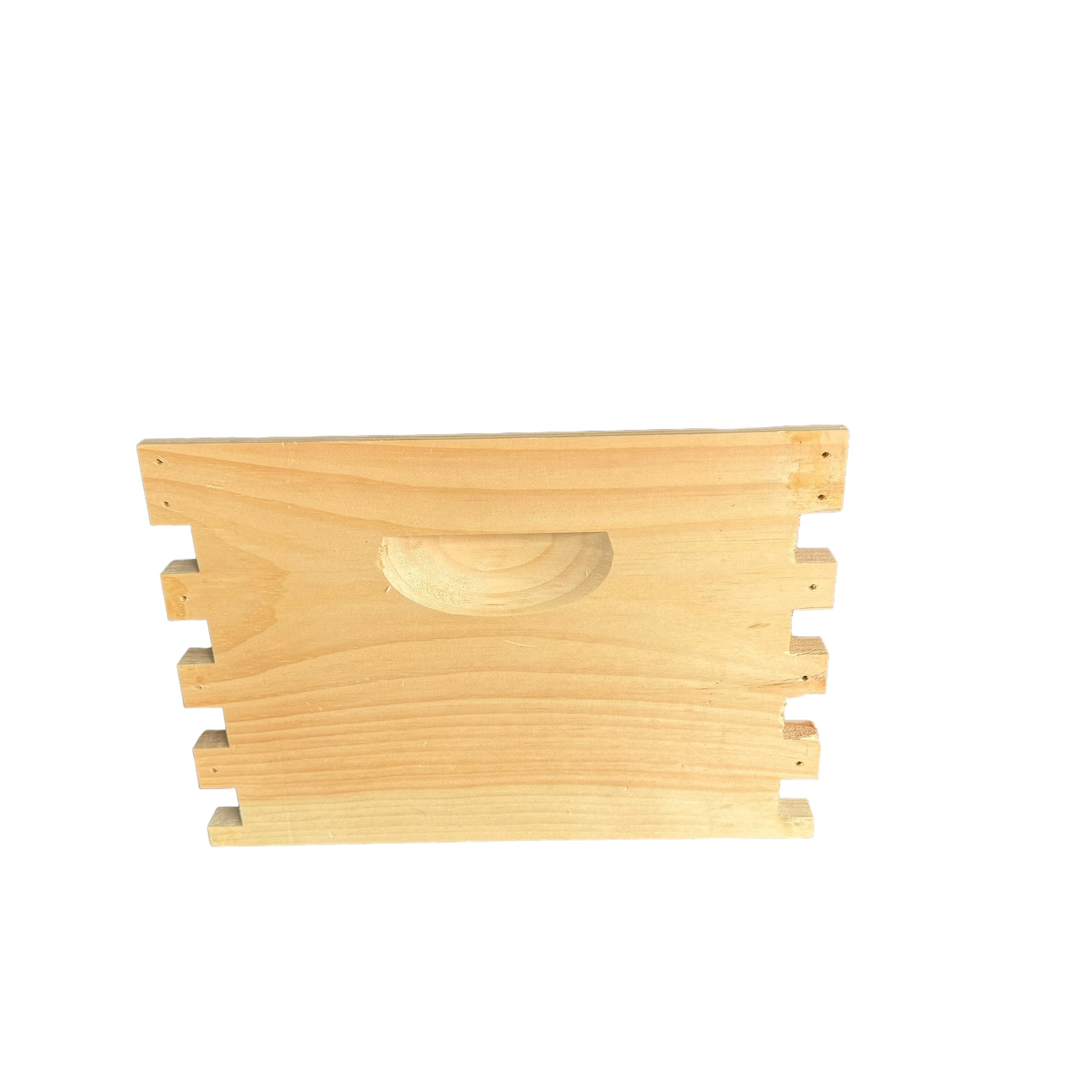 10-frame Unassembled SELECT Grade Deep Box – Bee & Comb